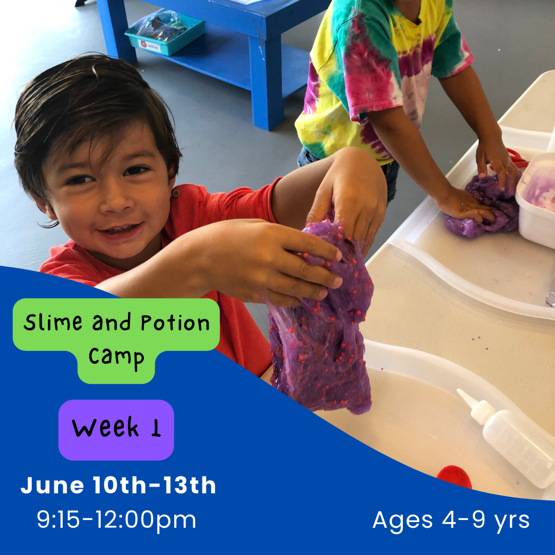 Current Catalog of Sensory Play and Process Art Classes in Carlsbad, CA ...